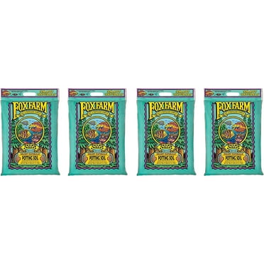 FoxFarm (FX14053) Ocean Forest Organic Potting Soil, 12-Quart (Pack of ...
