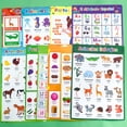 10Pcs Laminated Language Teaching Posters Educational Classroom Wall ...
