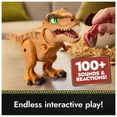 Jurassic World Primal Hatch T-Rex, Interactive Dinosaur Toy for Kids ...