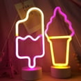 Sunjoy Tech Creative Night Light Good Brightness Decorative Plastic Ice ...