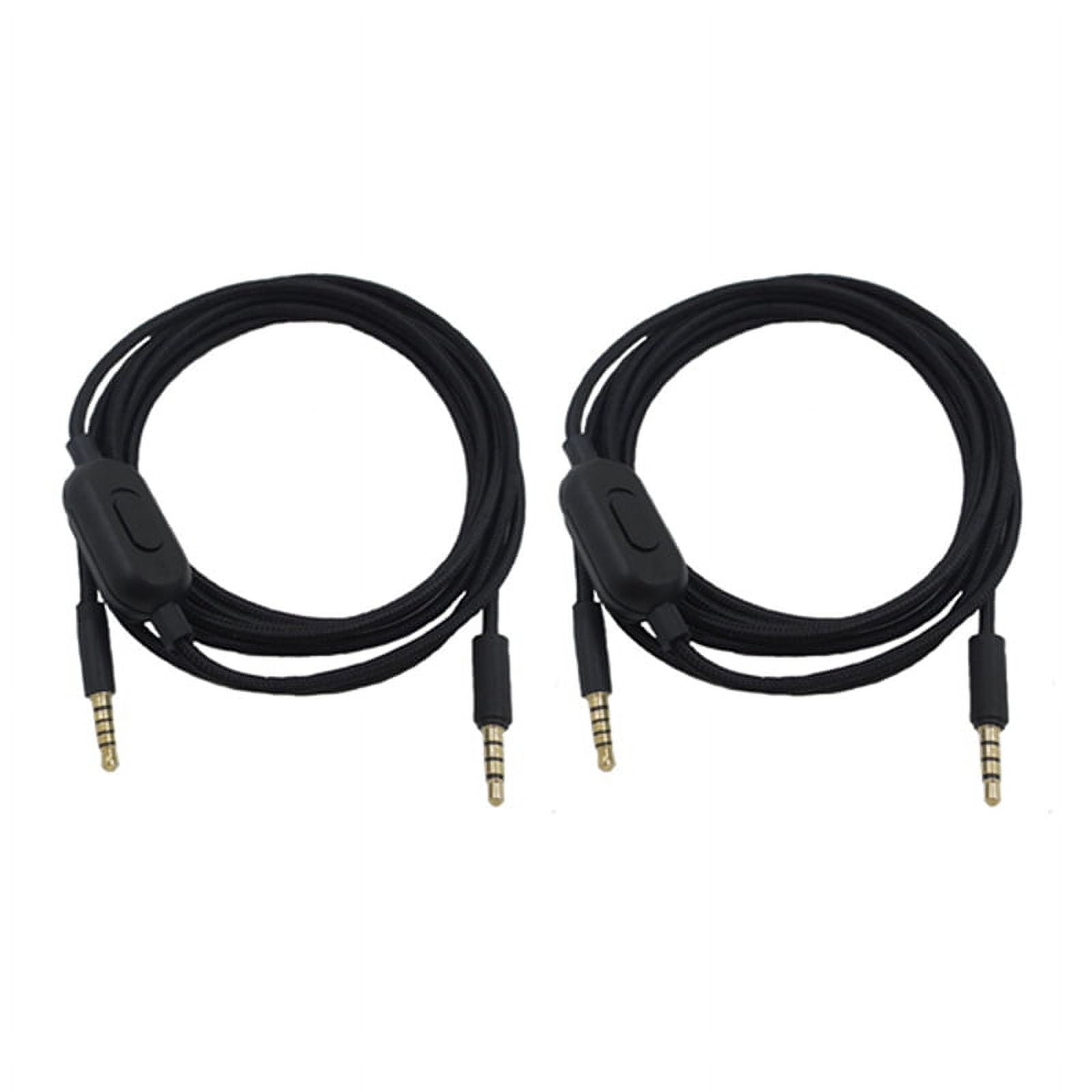 Click here for Unbranded 2x Headset Cable For G433 G233 Gpro X Un... prices