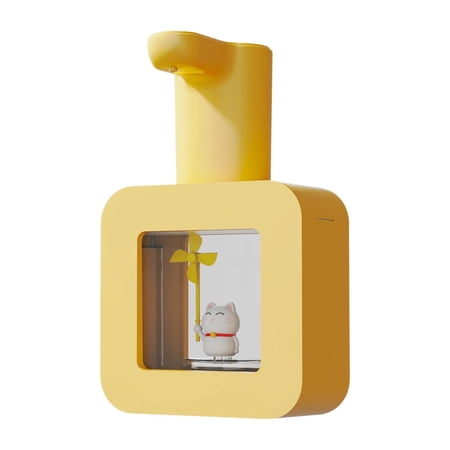 Kid Hand Washing Induction Liquid Dispenser Hands Dispenser Foam Soap ...