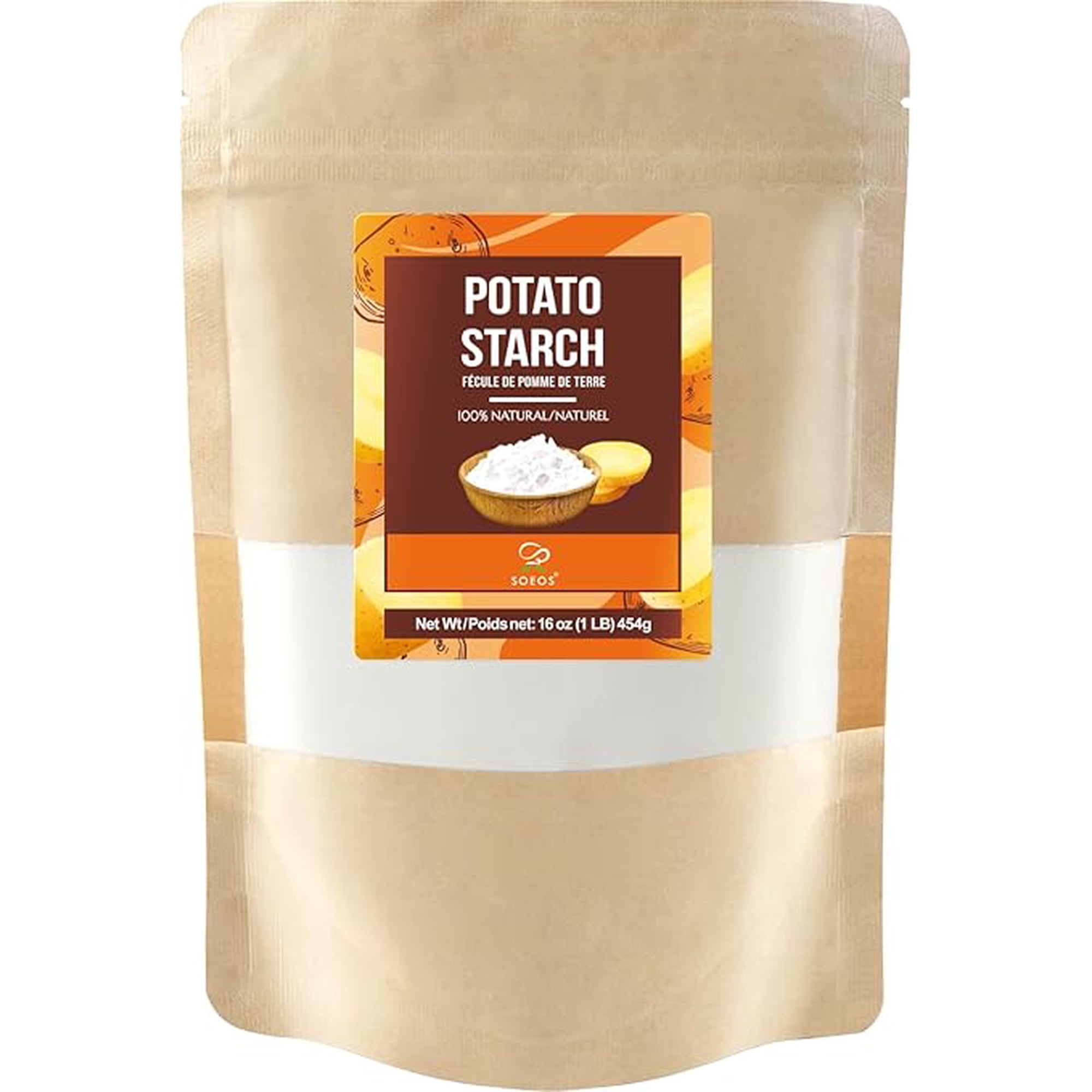 Click here for Soeos Potato Starch  16oz prices