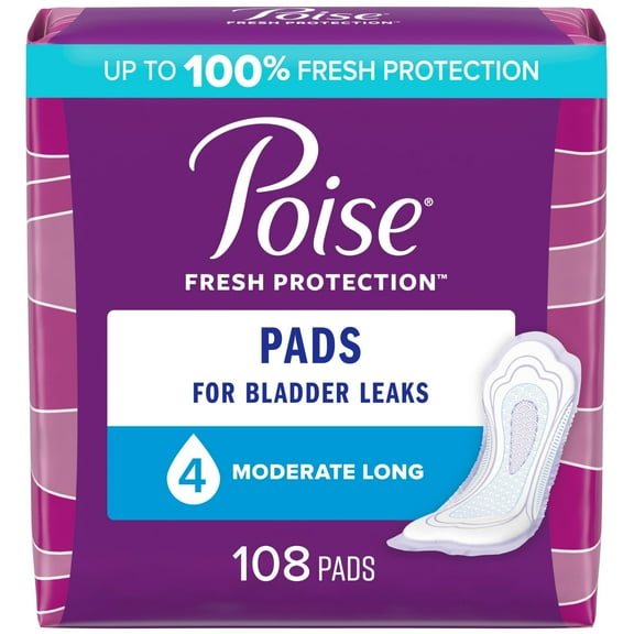 Attn: Grace Incontinence Heavy Pads for Women - 28-Pack - Max ...