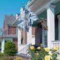 Blue Palm Tree Garden Flags For Outdoor, Summer Tropical Beach Vintage ...