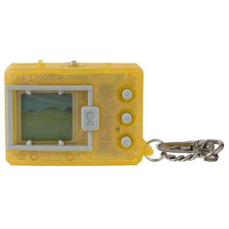 Bandai Digimon Original Virtual Pet Monster - Blue, Trainable, Dock 'n ...