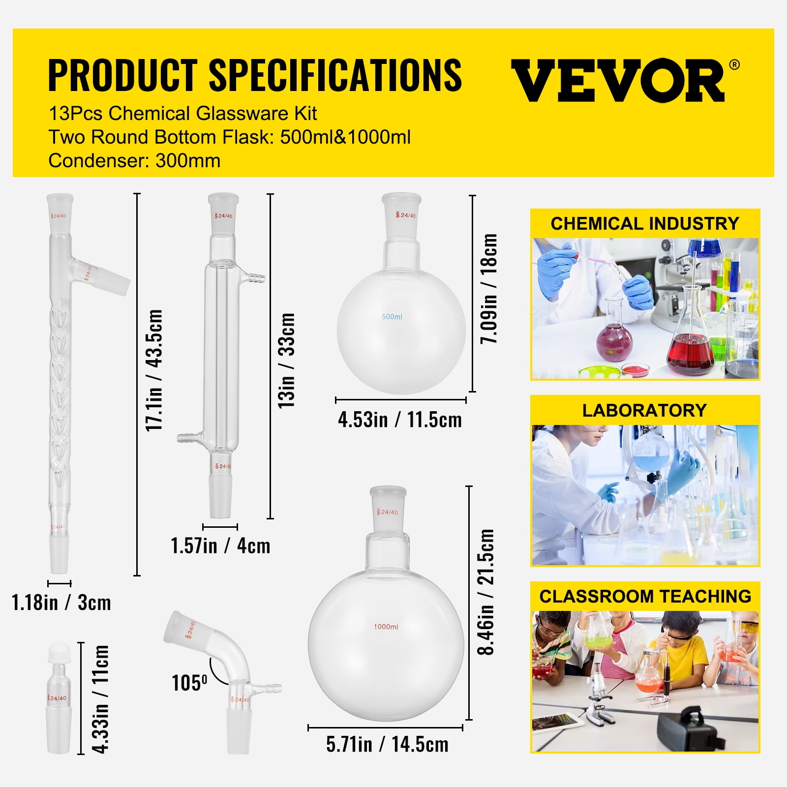 Round Bottom Flask Condenser