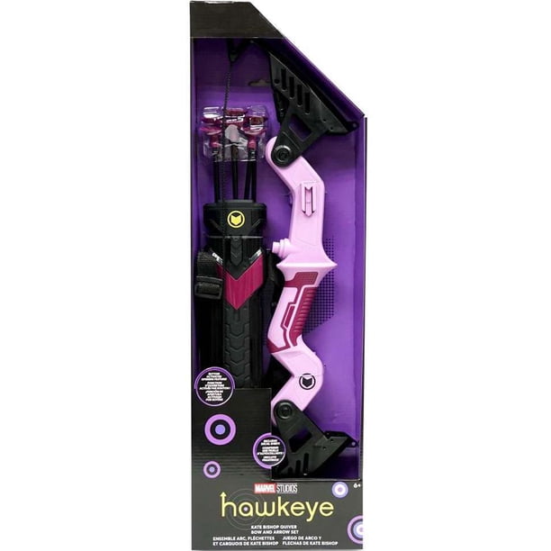 Marvel Studios Kate Bishop's Quiver (Bow & Arrow Set) - Walmart.com