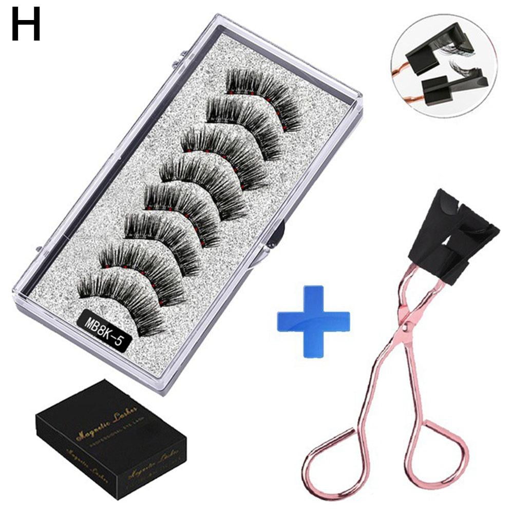 Click here for Tpalpkt Reusable Magnetic Eyelash Kit With Tweezer... prices
