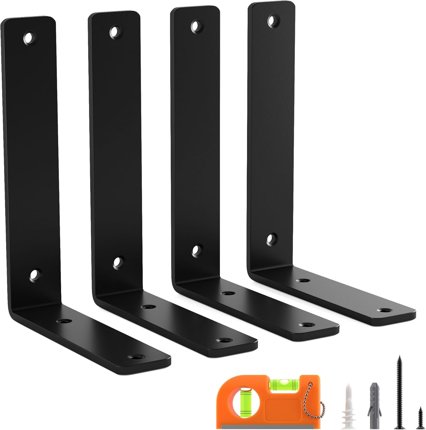 18 Inch Shelf Brackets & Supports Large Wall Brackets for Garage ...