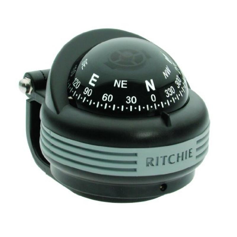 Ritchie TR-31 Trek Compass - Bracket Mount - Black - Walmart.com