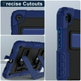Allytechgroup Rugged Case for Samsung Galaxy Tab A11 8.7" SM-X133 X135 ...