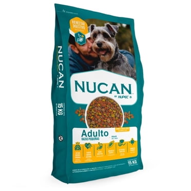 Alimento para perro NUCAN by NUPEC Adulto Raza grande y mediana 25 + 2 ...