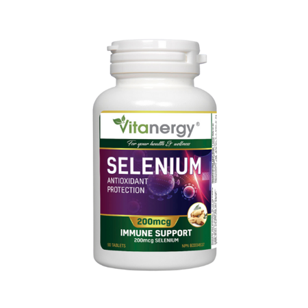 Vitanergy Selenium 200 mcg | Walmart Canada