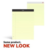 Staples Notepads 11" x 17" Graph Ruled White 50 Sheets/Pad 3/Pack ...