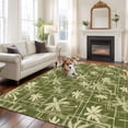 Coconut Tree 5'x7' Rug for Living Room Sofa and Coffee Table Layout ...