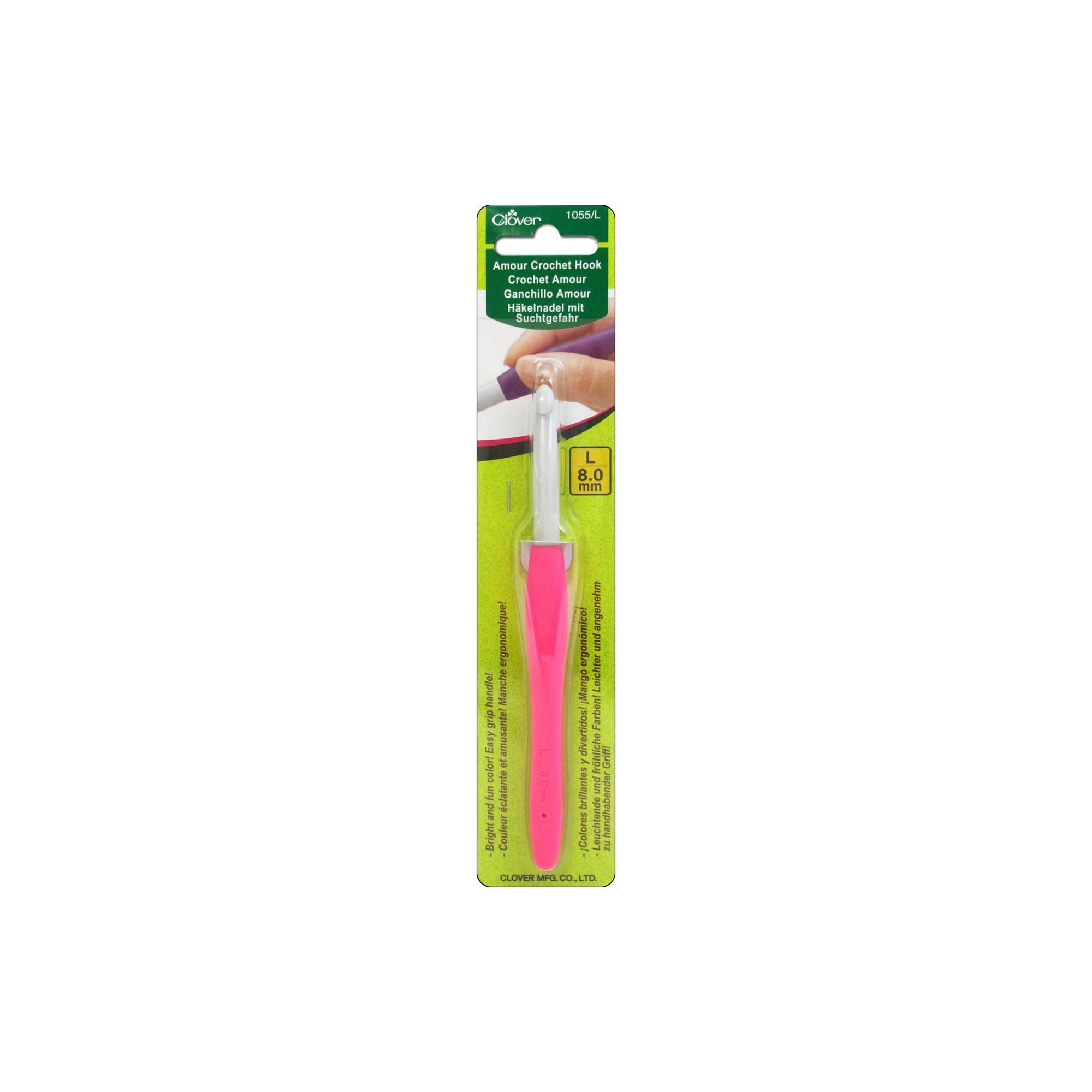 Click here for Clover Crochet Hook Amour Size L 8mm 8.0 Mm prices