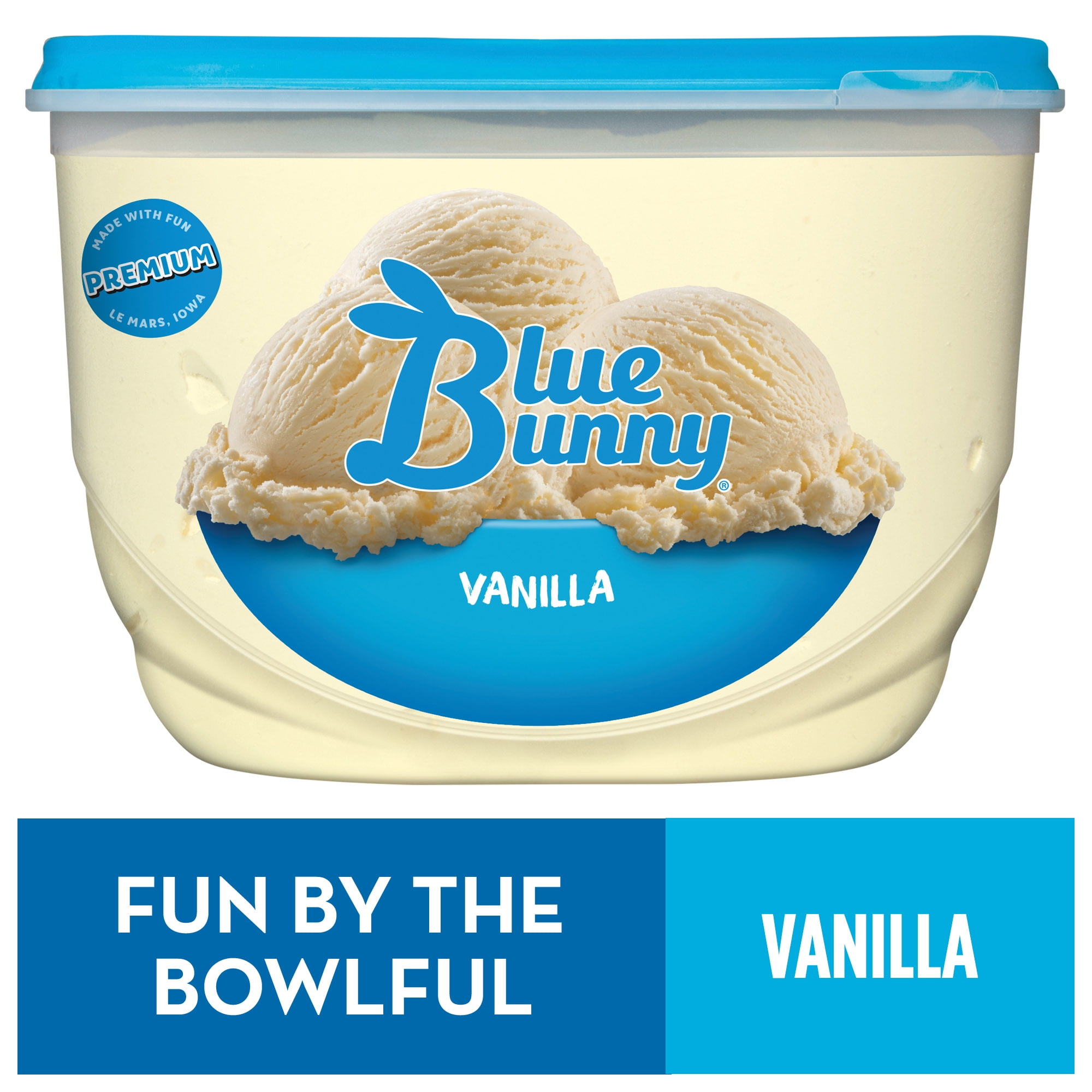 Blue Bunny Premium Vanilla Frozen Dessert 48 Fl Oz