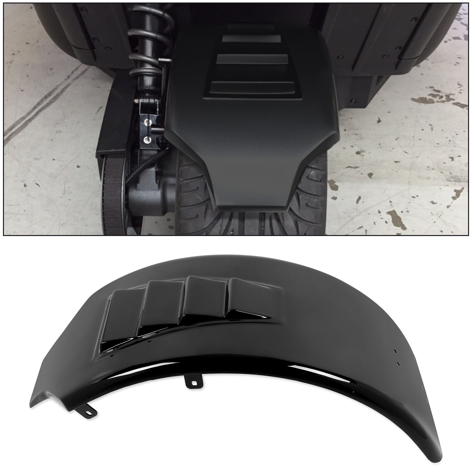 Kojem Rear Fender Compatible with Polaris Slingshot 2015-2019 Base SL ...