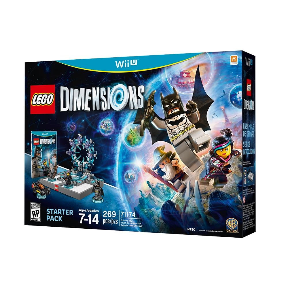 LEGO DM STAR LEGO Dimensions 269 Pzas Incluye Videojuego para Wii U ...