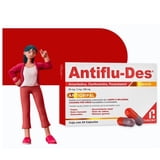Antiflu-Des caja con 24 cápsulas | Walmart en línea