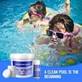 Swimming Pool Dispenser Chlorinated Tablets Effervescent Tablet ...