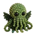 4-in-1 3D Beaded Monster DIY Kit, Cryptid Creatures Beading Craft Set ...