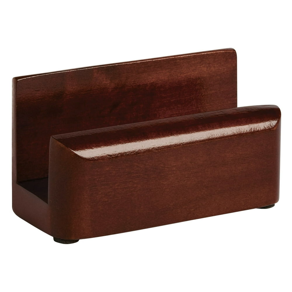 Rolodex Wood Tones Business Card Holder, Capacity 50 2 1/4 x 4 Cards ...