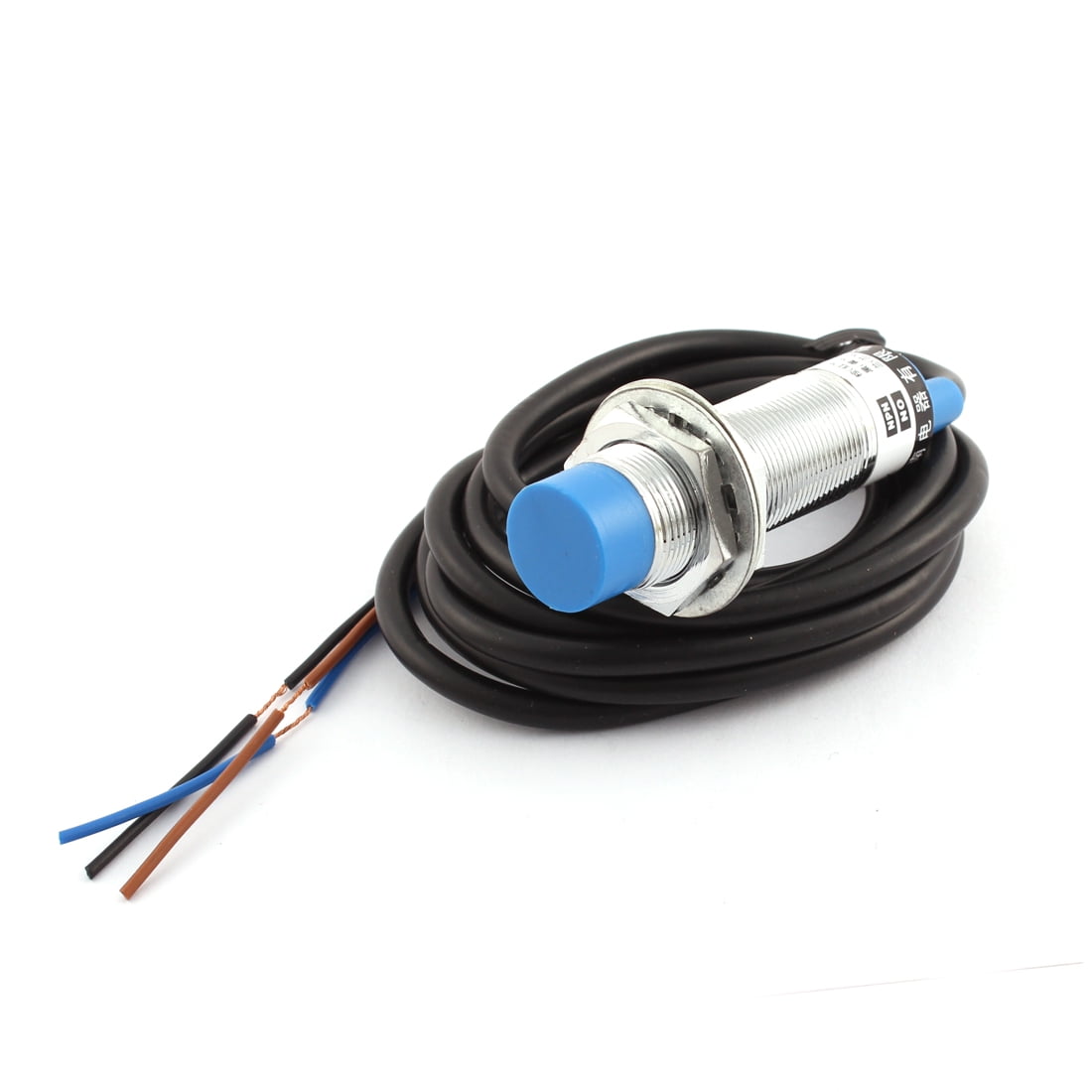 Inductive Proximity Sensor Switch 8mm Detective Distance DC 6-36V NPN ...