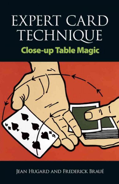 Dover Magic Books: Expert Card Technique (Paperback) - Walmart.com