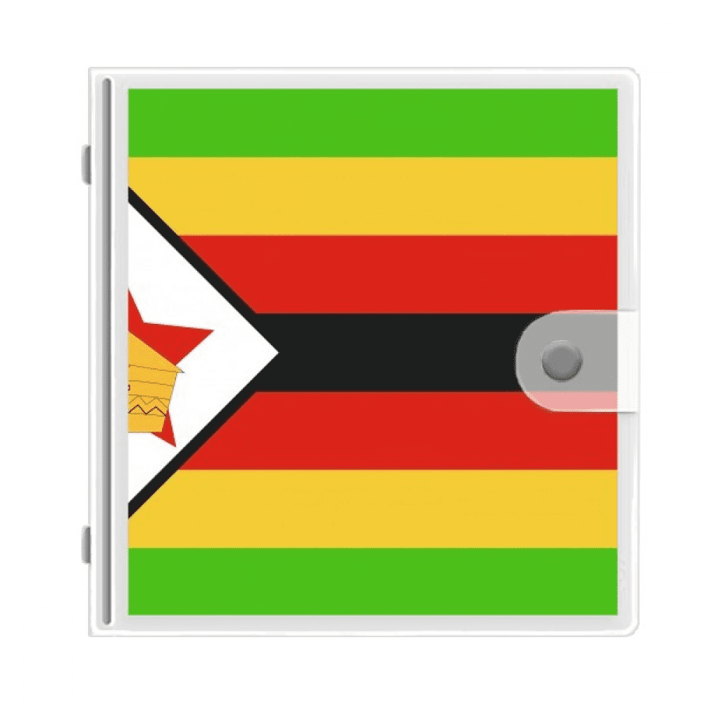 Zimbabwe National Flag Africa Country Photo Album Wallet Wedding Family ...