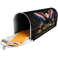 250 Years Eagle of USA Mailbox Covers, Magnetic Post Box Cover Wraps ...