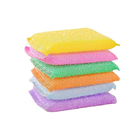 24 Pcs Kitchen Sponge Dishwashing Cloth Dishwashing Sponge Daily ...