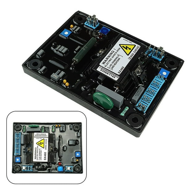 Replacement AVR SX460 Automatic Voltage Volt Regulator For Diesel ...
