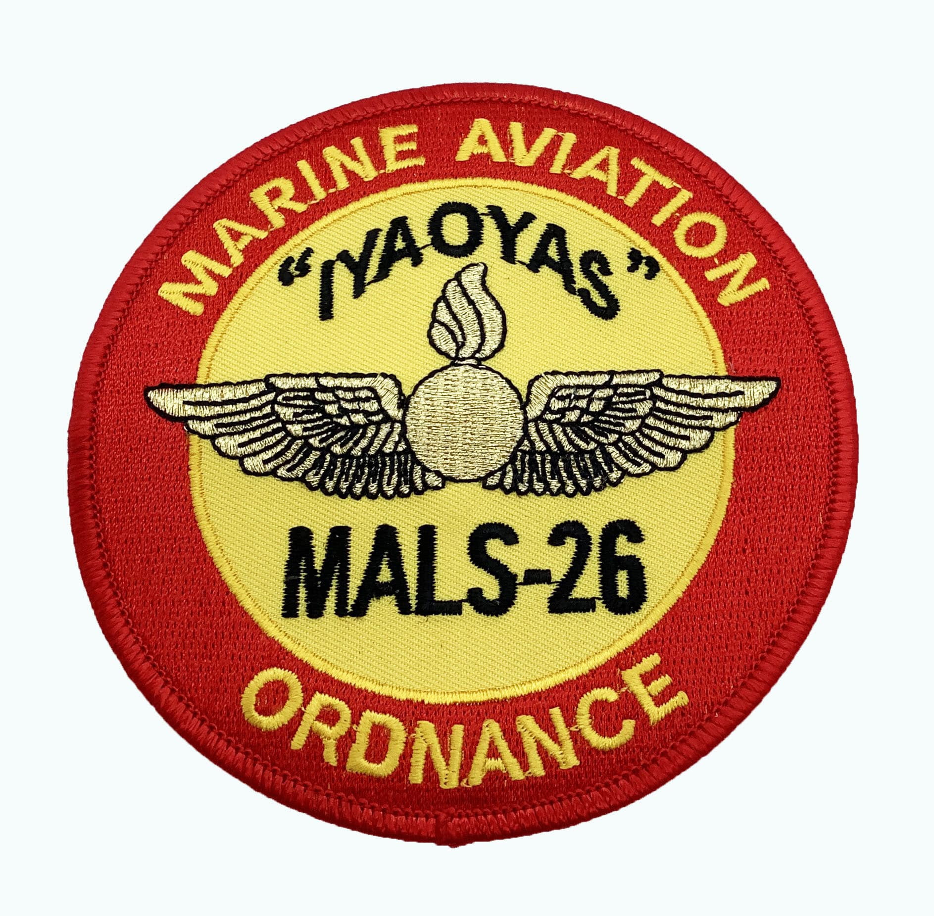 MALS-26 Patriots Ordnance Patch – Plastic Backing - Walmart.com