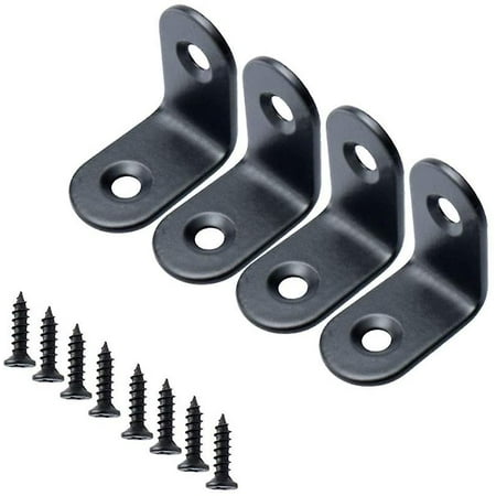 4pcs Corner Brace, Angle Bracket Stainless Steel 25x25mm Corner Brace ...