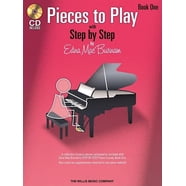 Step by Step Piano Course, Book 2 (Paperback) - Walmart.com