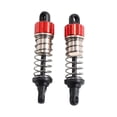 2 Pieces RC Front Shock Absorber Damper Oil Damper Metal Sturdy Build ...