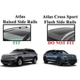 BrightLines Roof Rack Crossbars Ski Rack Combo Compatible with ...