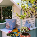 Outdoor wooden bench with roof, arched pergola with storage cabinet ...