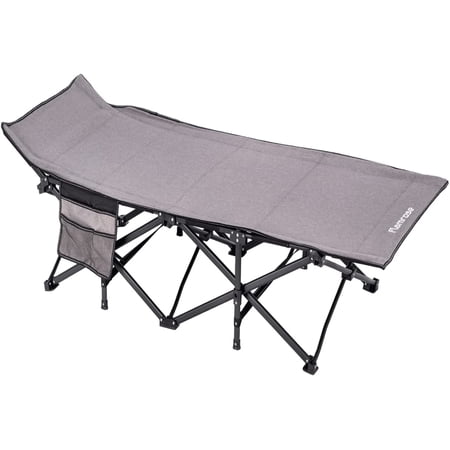 Flamrose XL Folding Camping Cots for Adults, 75\u201c(L) x 28"(W) Extra ...
