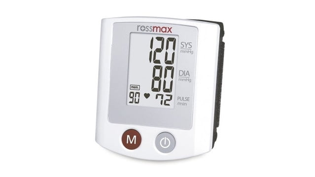 Baumanómetro Presión Arterial Digital De Muñeca S150 Rossmax Rossmax ...