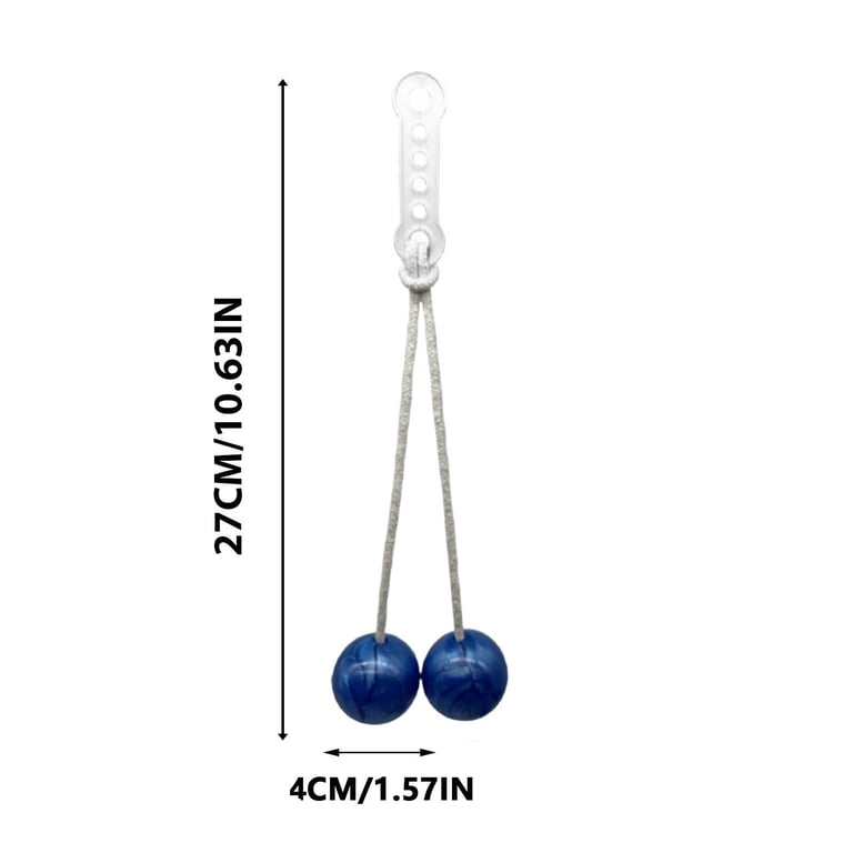 Swinging Balls 4 Pairs Clacker Balls, Ladder Balls Toss Game Balls ...
