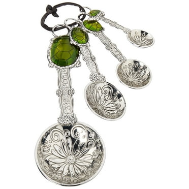 Ganz Measuring Spoons - Bee Happy (4 Piece Set) - Walmart.com
