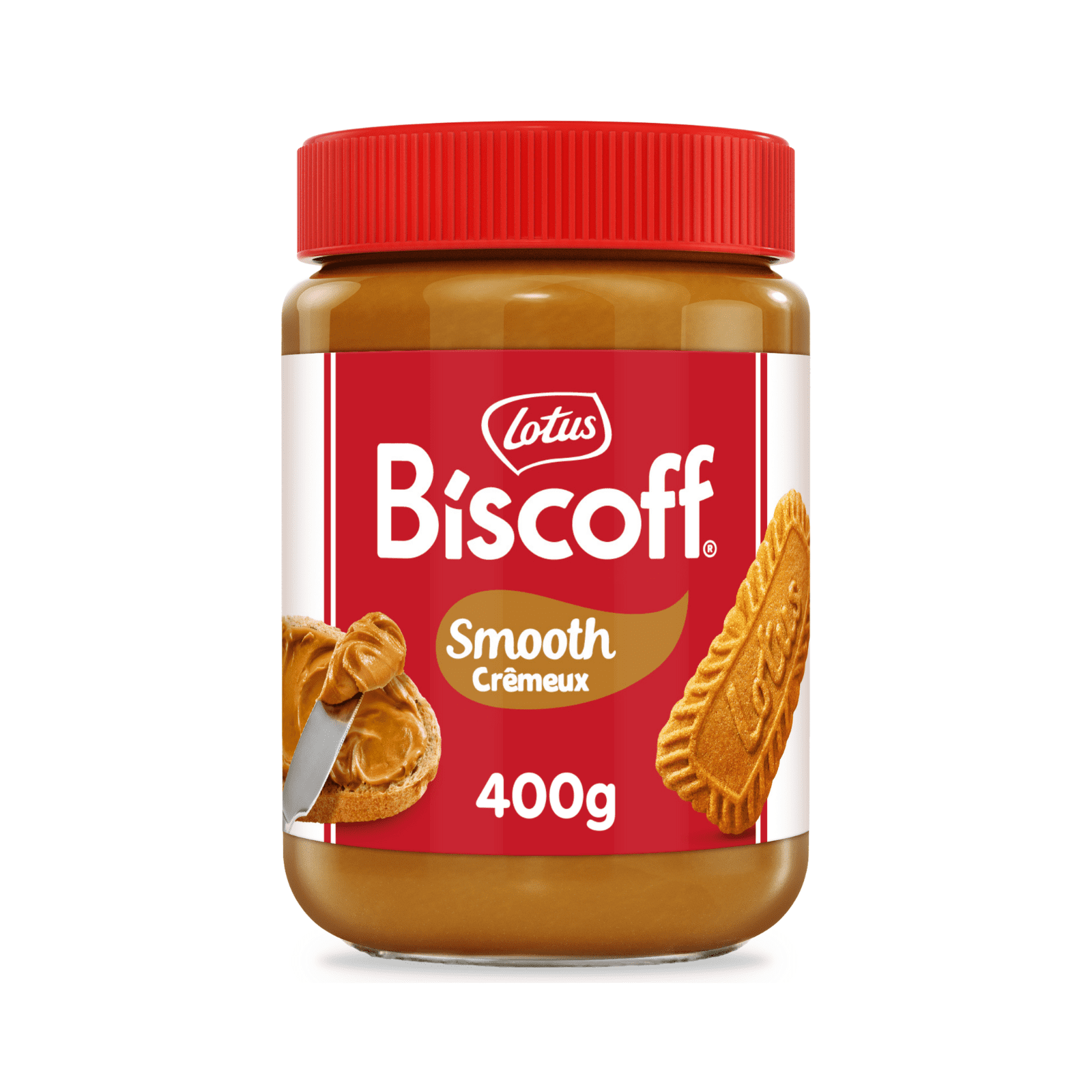 Click here for Lotus Biscoff Smooth Spread 400g 400g prices