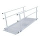 Silver Spring Aluminum Wheelchair Access Ramp with Handrails - 6' L ...