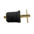 Attwood 11592-3 Brass Plated T-Handle 1-inch Drain Plug - Walmart.com