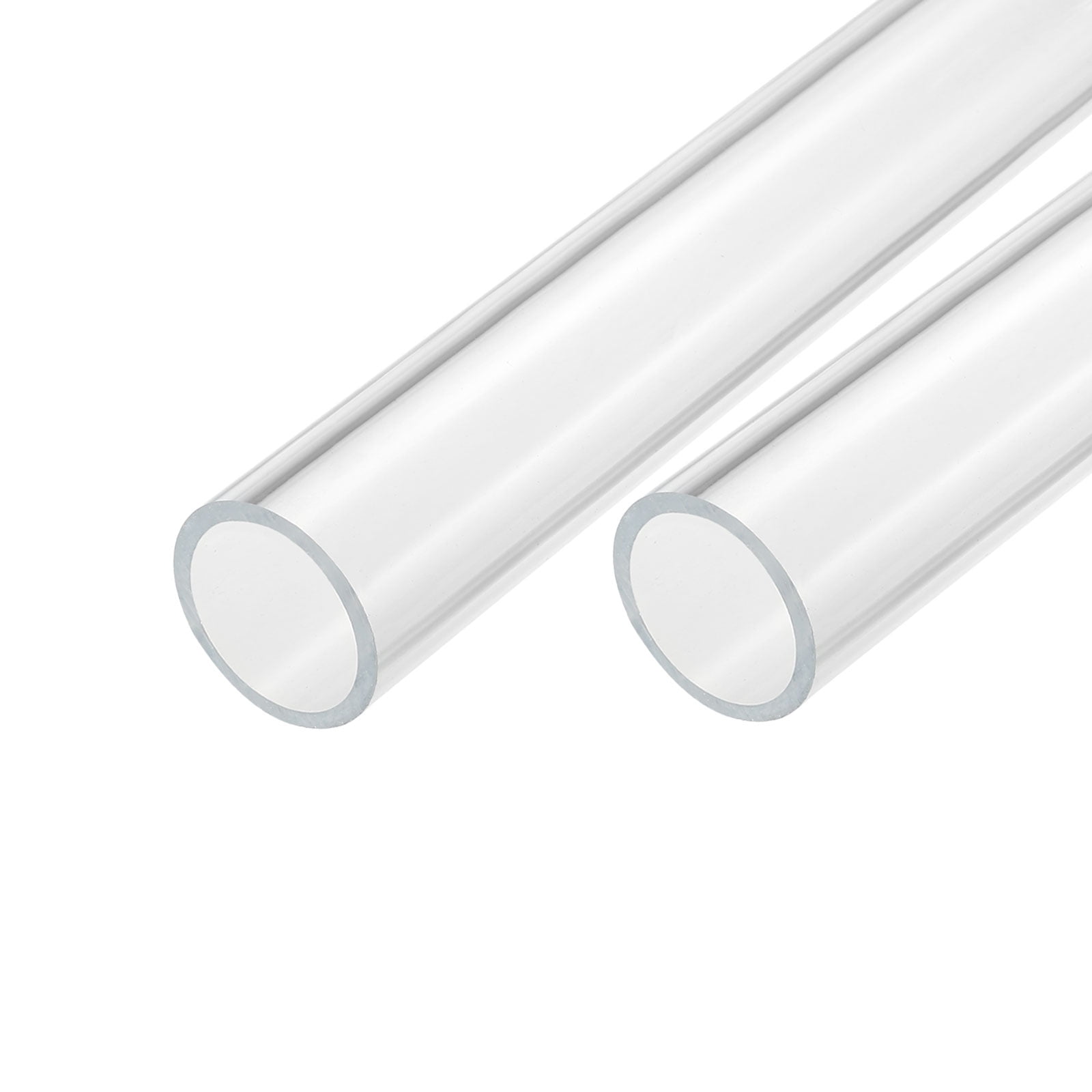 Acrílico Tubo Transparente Rígido Redondo Tubo 41mm ID 45mm OD 14" para ...