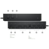 Dell Universal Docking Station UD22, 10-in-1 USB-C Dock, Black ...
