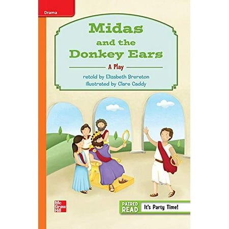 Reading Wonders Leveled Reader Midas and the Donkey Ears: Approaching ...